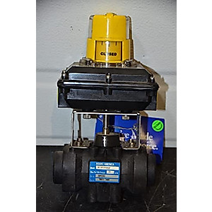 Asahi BP79M2PSNST Air-Spring Actuator w/Westlock Accutrak Dual Display Monitor