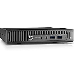 HP Prodesk 600 G2 Micro Computer Mini Tower PC (Intel Quad Core i7-6700T, 16GB DDR4 Ram, 256GB Solid State SSD, WIFI, VGA, USB 3.0) Win 10 Pro (Renewed)