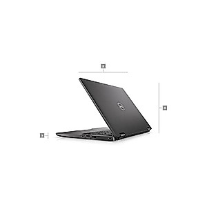 Dell Latitude 5300 13.3" Touchscreen 2 in 1 Notebook - 1920 X 1080 - Core i7 i7-8665U - 16GB RAM - 256GB SSD