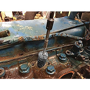 Diesel Injector-Seat Cleaning Kit (Stainless Steel) IPA 8090S