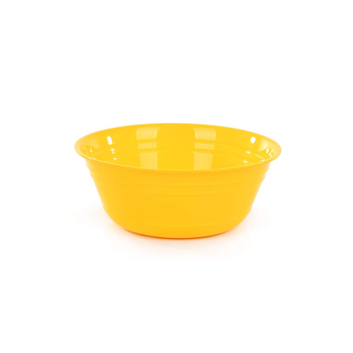 Mintra Home Plastic Bowls with Covers 4/PK (Yellow)