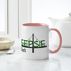 CafePress Poughkeepsie NY Mug Ceramic Coffee Mug, Tea Cup 11 oz