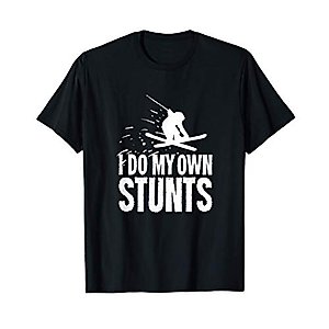 Funny Skiing Gift For A Skier T-Shirt