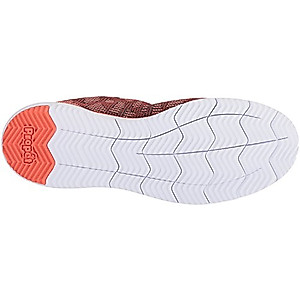 Propét Women's TravelFit Sneaker, Orange, 6.5 2E US