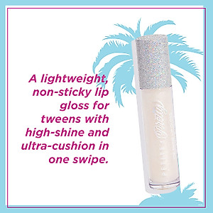 Petite 'N Pretty Snow-Glowed Travel-Size 10K Shine Lip Gloss Trio for Kids, Children, Tweens and Teens- High Shine and Lightweight- Non Toxic and Made in the USA
