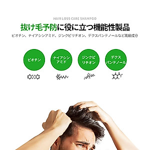 Premium TS Shampoo for Thinning Hair & Hair Loss Care(16.9 Fl Oz) | Best Korea Shampoo | LAVENDER Scent with Essential Oil & Biotin & Natural Ingredients | Men & Women