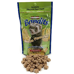 Marshall Bandit Ferret Treats, Banana Flavor