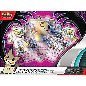Pokemon TCG: Mimikyu ex Box