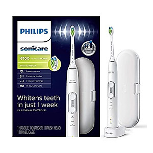 Philips Sonicare Iridescent HX8911/99 HealthyWhite + Electric Toothbrush