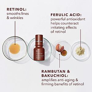 Dr. Dennis Gross Advanced Retinol + Ferulic Triple Correction Eye Serum | Firm Skin, Boost Hydration, and Reduce the Look of Wrinkles & Crepiness | 0.5 oz