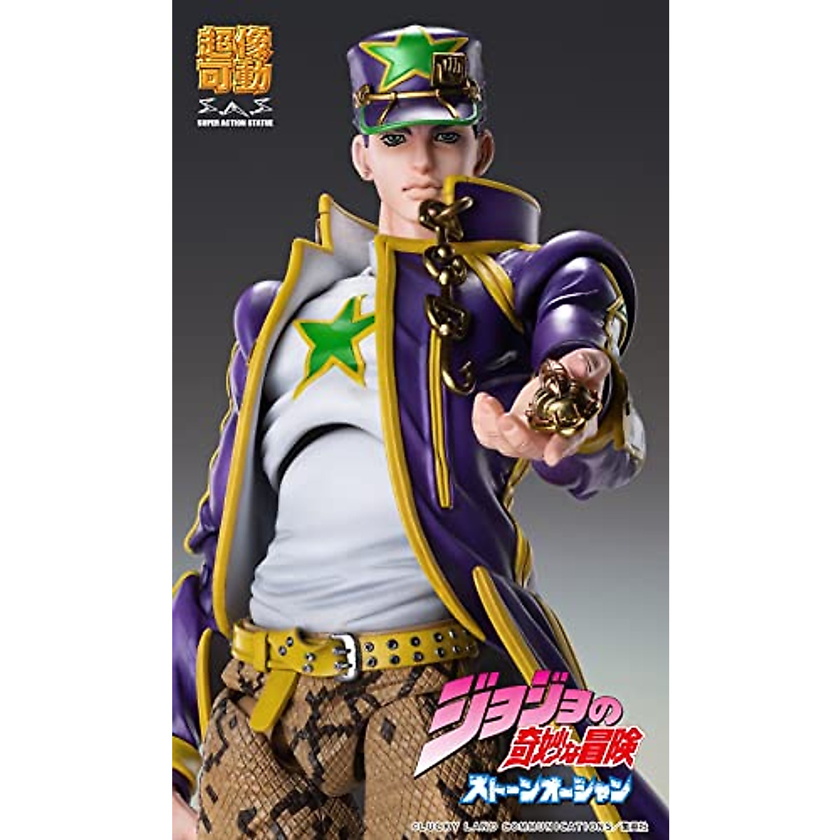 Medicos JoJo’s Bizarre Adventure Part 6: Stone Ocean – Jotaro Kujo Chozokado Super Action Statue