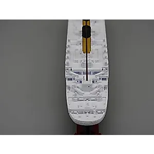 RMS Olympic Model - Highly Detailed Replica Historically Accurate No Assembly Required - 1 Foot in Length