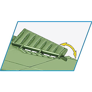 COBI Historical Collection WWII Bell® P-39Q AIRACOBRA® Aircraft