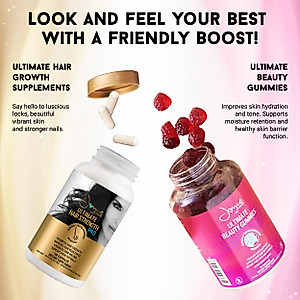 Miracle Elixir Collection Joyce Giraud Ultimate Hair Strength Keratin Therapy Shampoo, with Cynatine & Pure4 Oils, 8 Fl. Oz