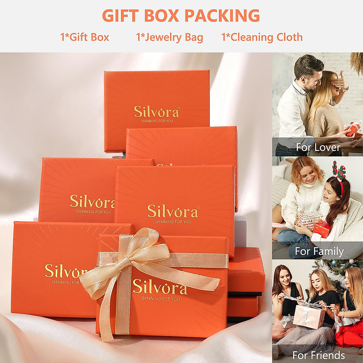 Silvora Dainty Heart Letter S925 Sterling Silver Anklet Initial Anklets for Women-Non-Tarnish Adjustable Ankle Bracelet for Women, Perfect Gift for Beach, Party, Everyday Wear