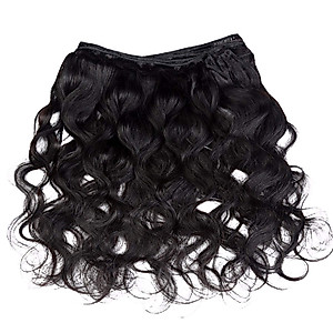 Hair Extensions, Wigs & Accessories Brazilian body wave 3 Bundles With 13 * 4 Lace Frontal closure with baby hair remy Human Hair Weave for Women (Length : 22 24 26 Cl18)