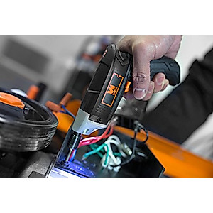WEN 49103 3.6V Lithium-Ion Cordless Electric Screwdriver with Bits & Belt Holster