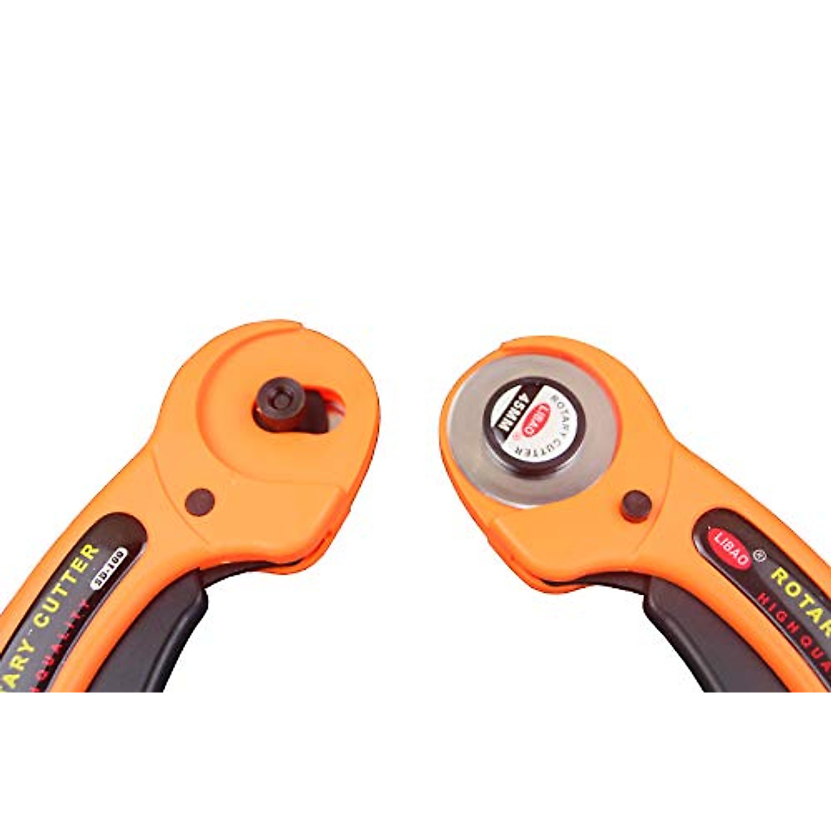 FixtureDisplays® Set of 3 Pcs Rotary Fabric Carpet Convass Cutting Retractable Blade 13781 13781