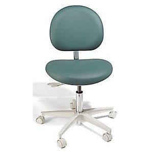 BRE Doctor Stool 3125B Delux Aluminum Base