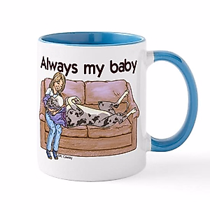 CafePress Nmtmrl Always Mug Ceramic Coffee Mug, Tea Cup 11 oz
