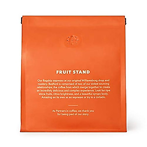 Partners Coffee Roasters, Bedford Blend, Whole Bean Coffee - 12 Ounce - Medium-Dark Roast