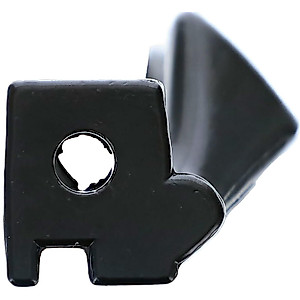 Dorman 77178M Interior Door Handle Compatible with Select Ford Models, Black; Smooth