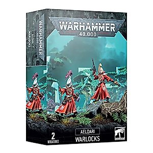 Games Workshop - Warhammer 40,000 - Aeldari Warlocks