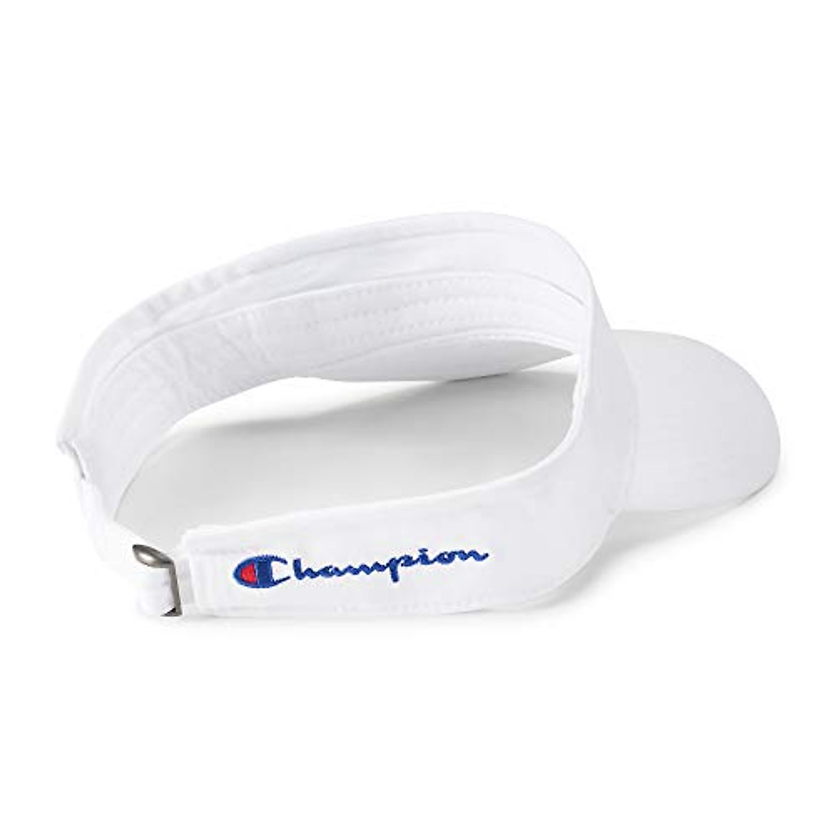 Champion mens Our Father Visor Headband, White, One Size US