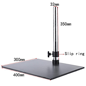 KOPPACE Stereo Microscope Bracket Column Length 350mm Base Size 400×300mm Column 32mm in Diameter