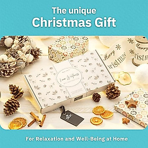 WALTZ 7 Shower Steamer Set, 16 Pieces, 8 Scents, German Quality Essential Oils, Aromatherapy Bombs, Stress Relief, Self Care Christmas Gift for Women, Men, Mom, Birthday, Stocking Stuffers Adults