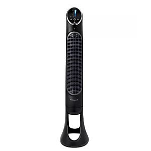 Quiet-Running 8-Speed Oscillating Tower Fan