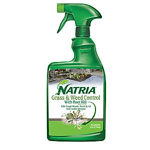 Natria Grass and Weed Control with Root Kill, Ready-to-Use 24 Oz