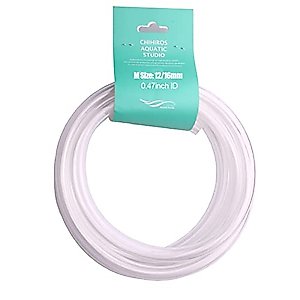 Chihiros Aquarium Tubing 3M Super Clear for Aquatic Filter System Tubing 9/12/16mm