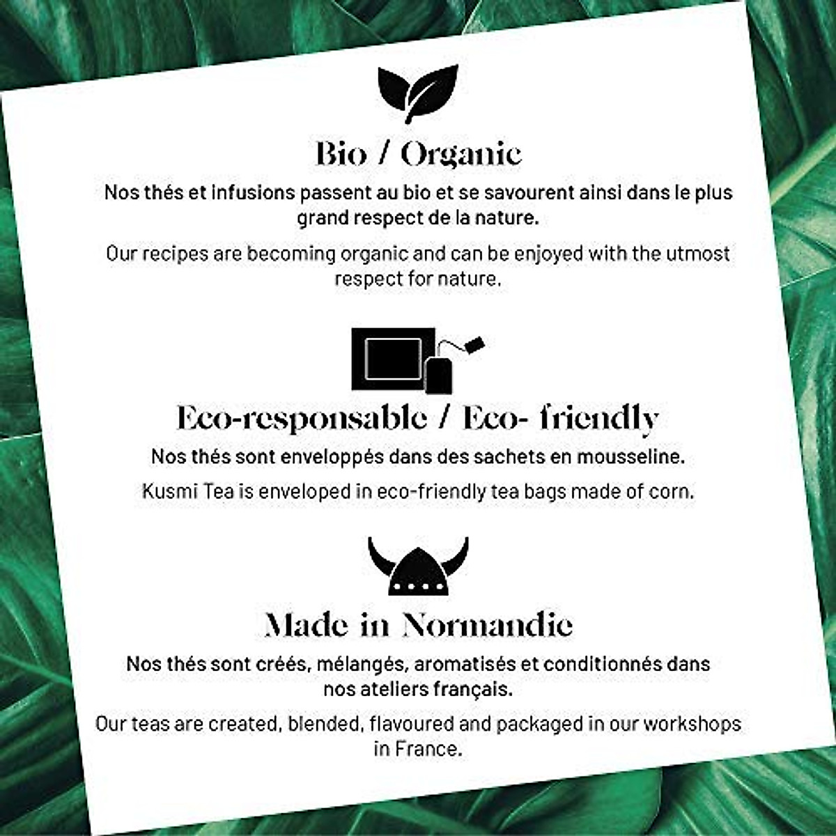 Kusmi Tea - Sweet Love Bio - Blend of Black Tea, Pink Pepper, Guarana & Spices - Organic Flavore Black Tea - 3.5 oz Loose Tea