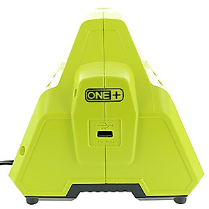 RYOBI P135 18V One+ 6 Port Lithium Ion Battery Supercharger (18V Batteries Not Included/Charger Only)