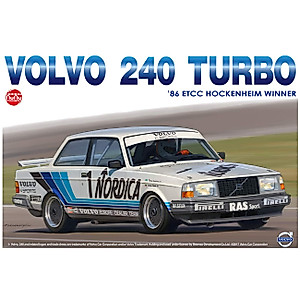 Platz NuNu 1/24 Scale 240 Turbo '86 ETCC Hockenheim Winner - Plastic Model Building Kit # PN24013