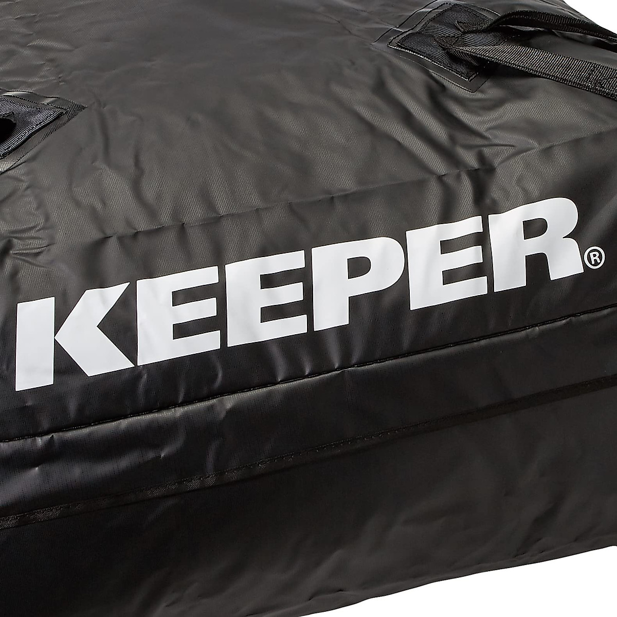 Keeper 11 Cubic Feet Weatherproof Rooftop Cargo Bag, Rooftop Cargo Carrier Bag, for All Vehicle Roof Racks