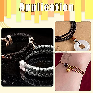 Mardatt 21Pcs Bracelet Jig Kit with Bracelet Maker Knotters Tool Kit, Adjustable Length Paracord Jig Lacing Needles Paracord FID Set for Wristband Braiding DIY Craft Bracelets Weaving