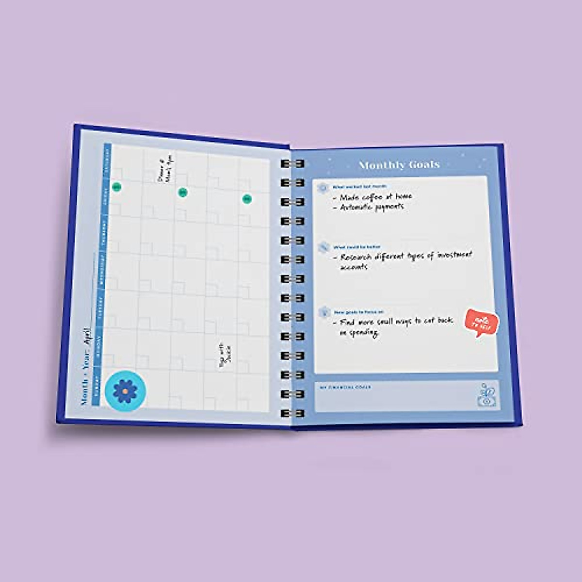 Stress Less, Spend Less Budget Planner: A 52-Week Financial Wellness Undated Organizer for Mindful Money Management