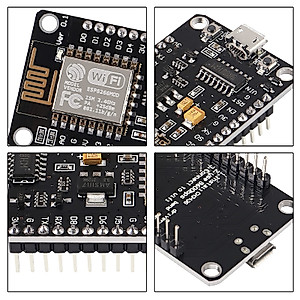 4PCS ESP8266 Development Board Internet WiFiNodeMCU LUA 4M Flash Serial Wireless Module CH340 Serial WiFi WLAN Communication