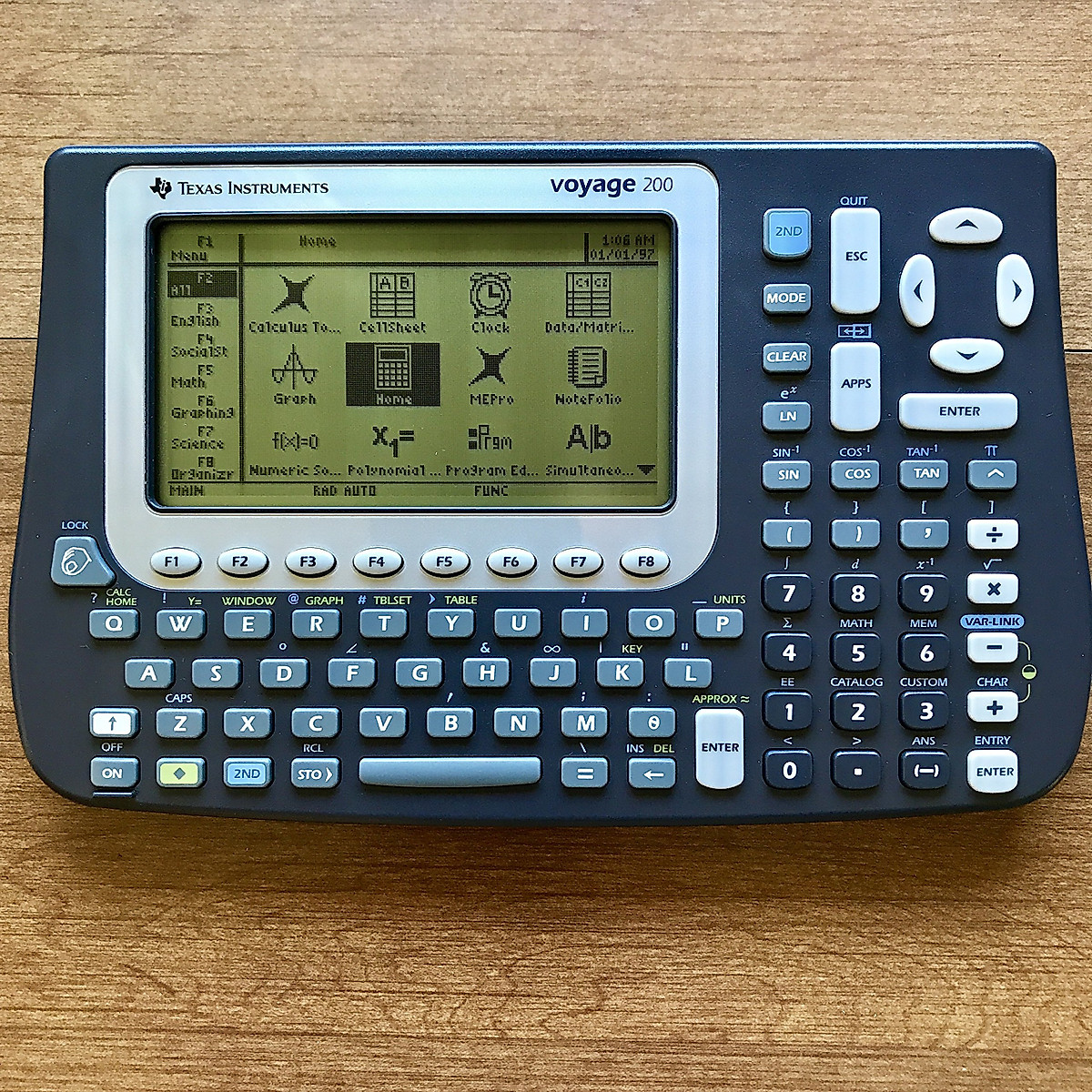 Texas Instruments VOY200/PWB Graphing Calculator