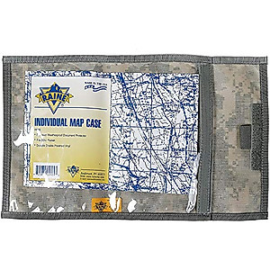 Raine Individual Map Case, Black