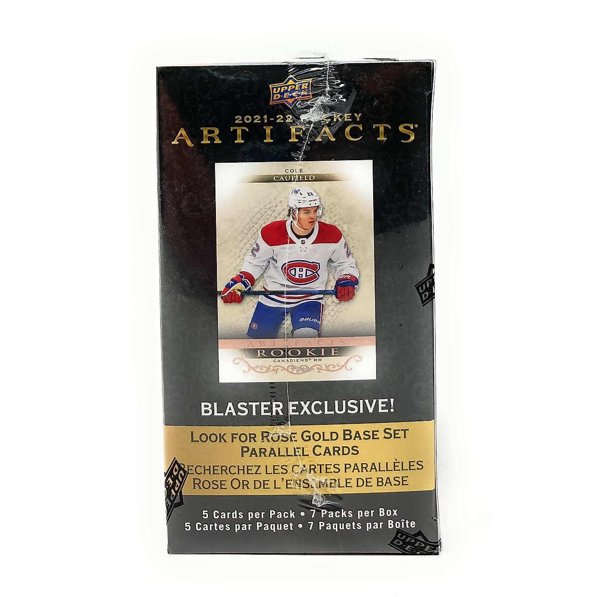 2021/22 Upper Deck Artifacts Hockey Blaster Box