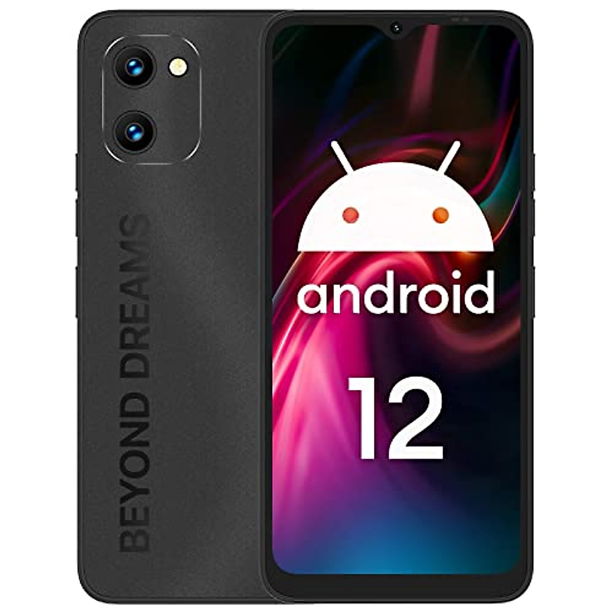 UMIDIGI Cell Phone G1 MAX, Android12 Unlocked Smartphone, Dual Sim 4G LTE Mobile Phone, 128GB/256G Expandable, 6.52" HD+ Night Mode，5150mAh, GSM Unlocked Phone