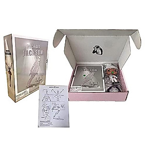 Singer Jackson Figure Smooth Criminal Anti-Gravity Lean Michael Action Figure Figurine Doll Toy