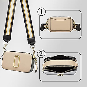 Fviewza Crossbody Bags for Women Small Handbags for Women Women's Crossbody Handbags Easter Gifts for Girls (Khaki)