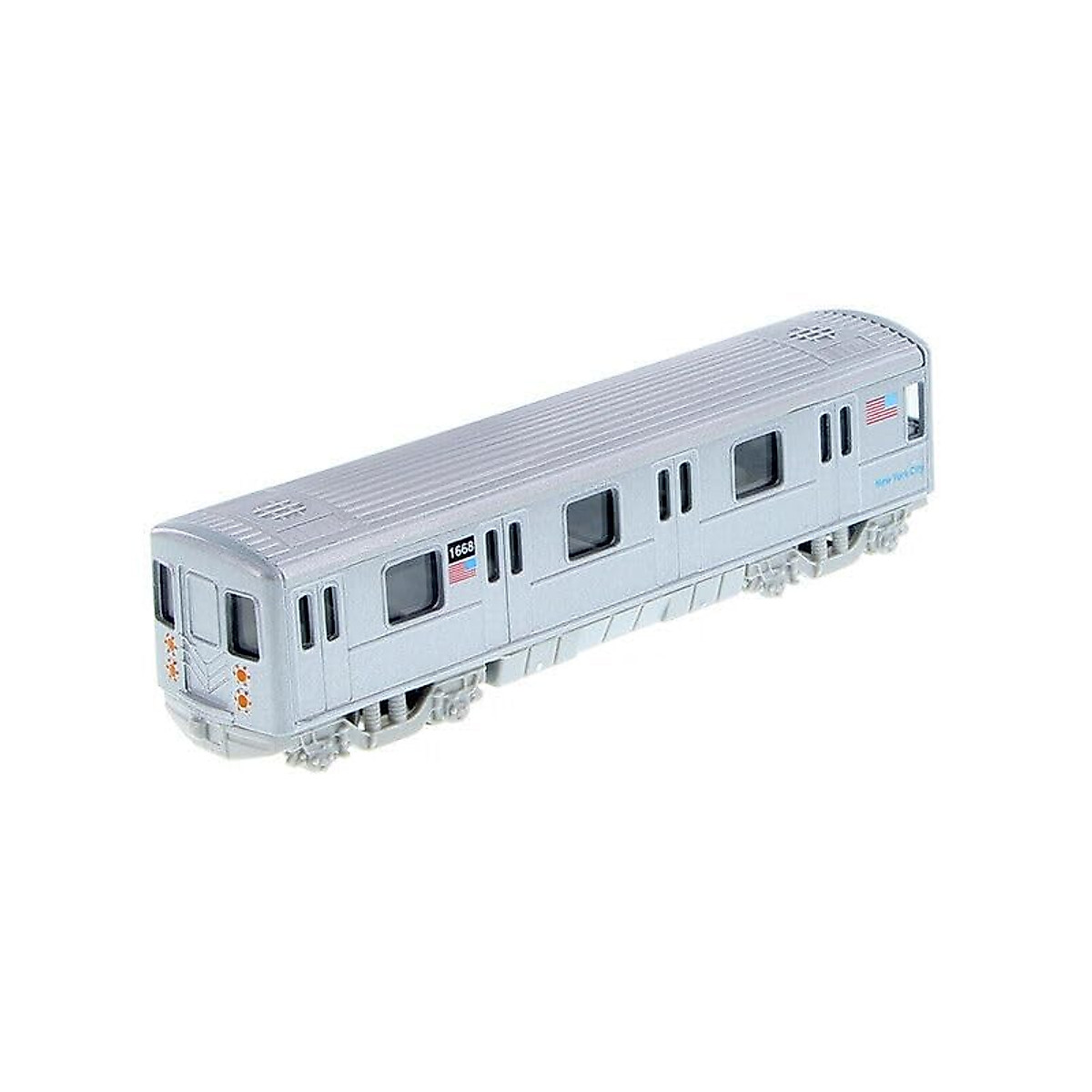 METRO Diecast Model Subway Train 7"