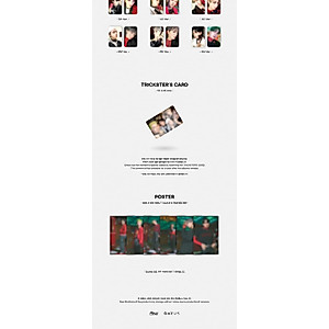 ONEUS Trickster 7th Mini Album Digipack Version LD Cover CD+16p Booklet+1ea Sticker+1p PhotoCard+Tracking Sealed