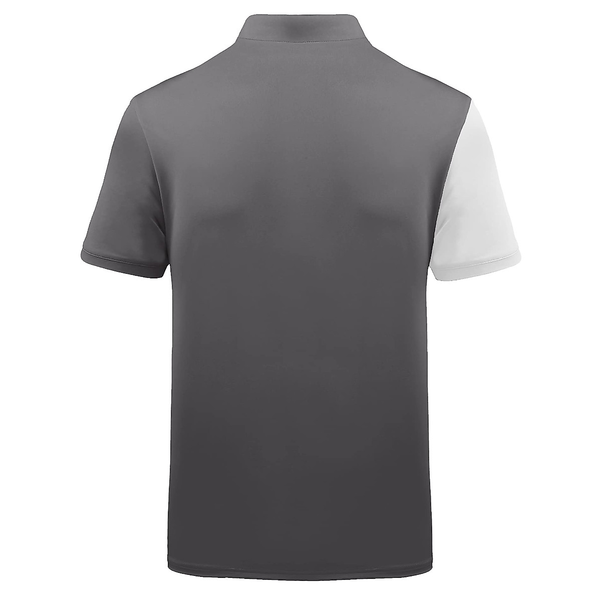 Men's Patriotic Polo Shirts Moisture Wicking Short Sleeves 4th July American Flag Golf Tennis Shirt Casual T-Shirt