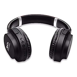 Wireless Bluetooth Headsets (Black)